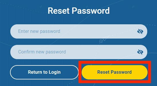 Reset My Password