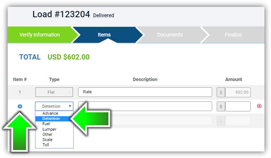 Create and Send an Invoice