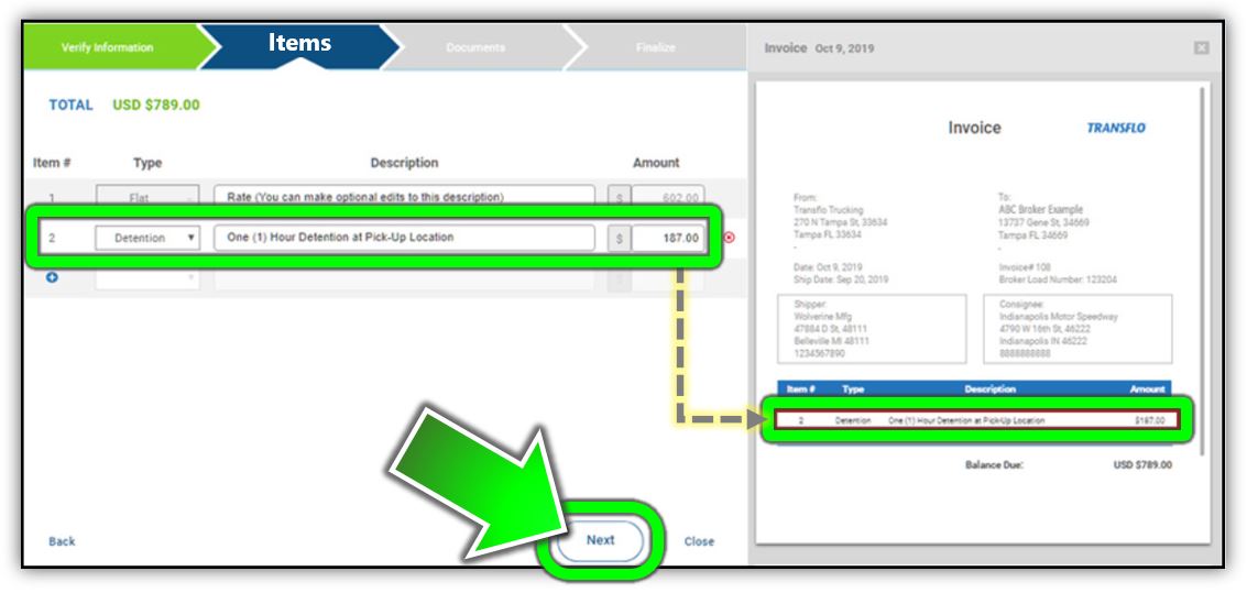 Create and Send an Invoice