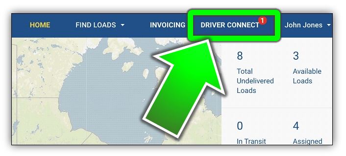 Instant Message Chat with Drivers
