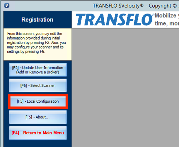 Install, Register, and Configure Velocity Client