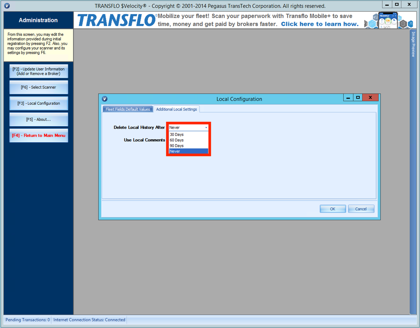Install, Register, and Configure Velocity Client