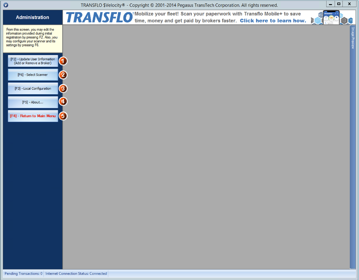 Velocity Client Administration