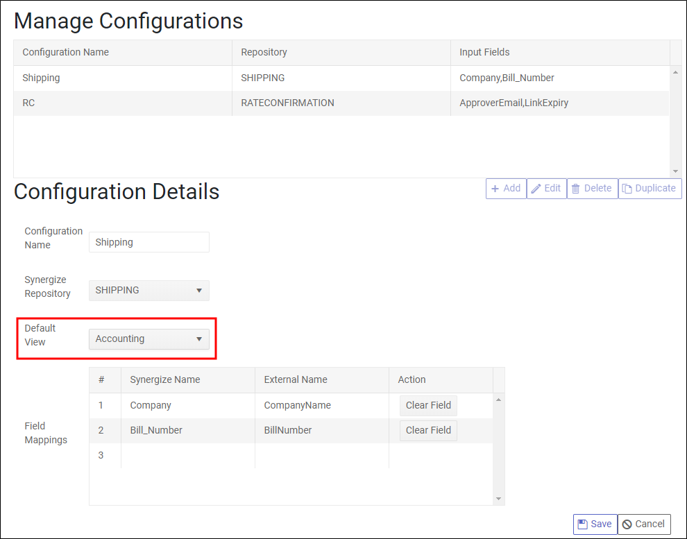 Transflo Synergize Integration API
