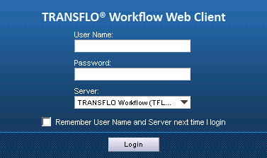 DMS Workflow Web Client