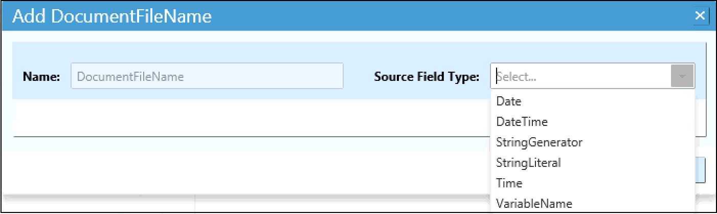Transflo DMS Field Mapping
