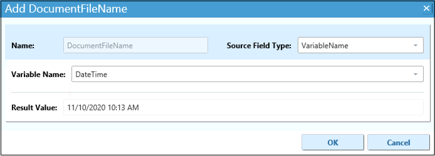 Transflo DMS Field Mapping
