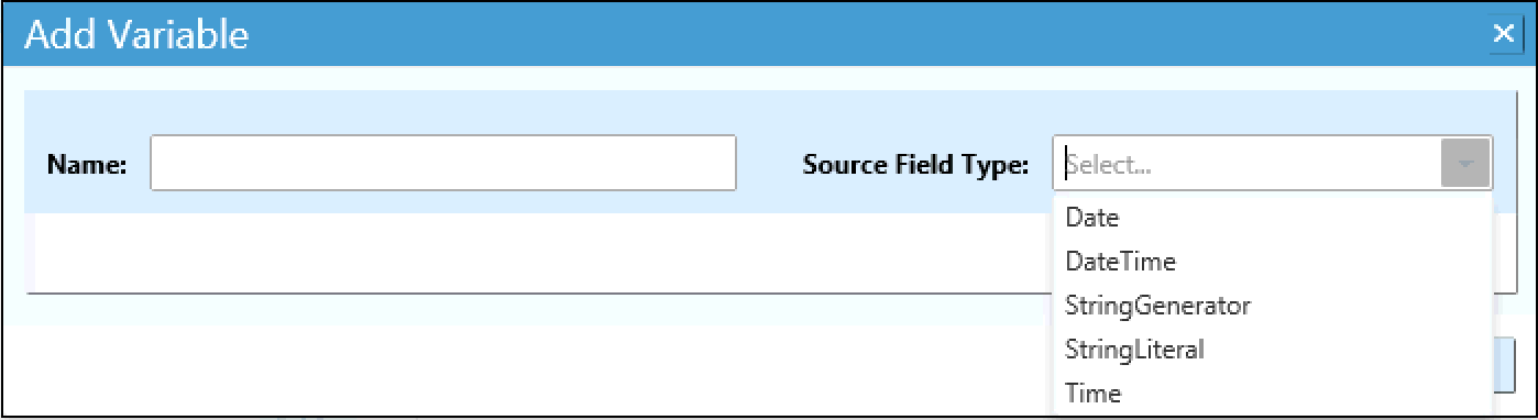 Transflo DMS Field Mapping