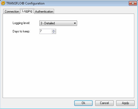 Install the Transflo Import Server Application