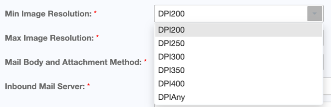 Configure the Inbound Email Server Queue