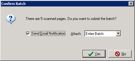 Validate and Transmit a Batch