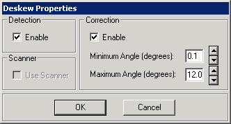 Configure DMS Batch Scan Settings