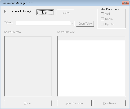 Configure Transflo DMS Document Manager