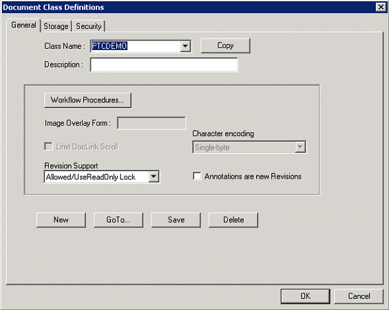 Configure Transflo DMS Document Manager Gauss NT Revision Support