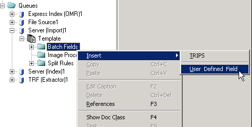 DMS Enterprise Gateway Fields, Queues, and Services