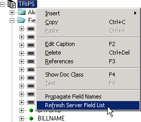 DMS Enterprise Gateway Fields, Queues, and Services