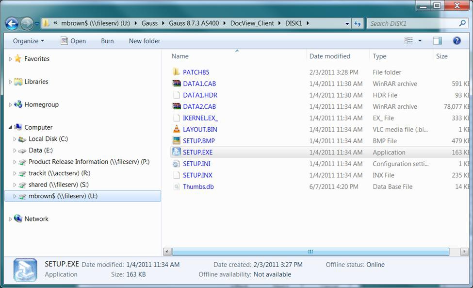 Install Transflo DMS Client Applications
