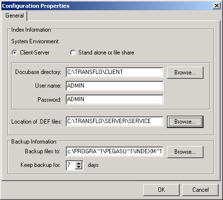 Install and Configure Transflo DMS Index Management