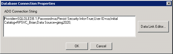 Set Up and Back Up the Rendition Print Database