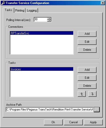 Transflo DMS Enterprise Transfer Service