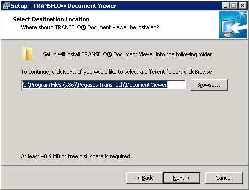 Install the Transflo DMS Workflow Web Client