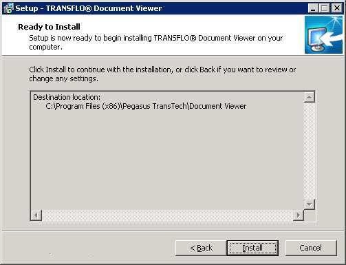 Install the Transflo DMS Workflow Web Client