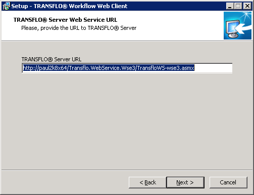 Upgrade the Transflo DMS Workflow Server Components