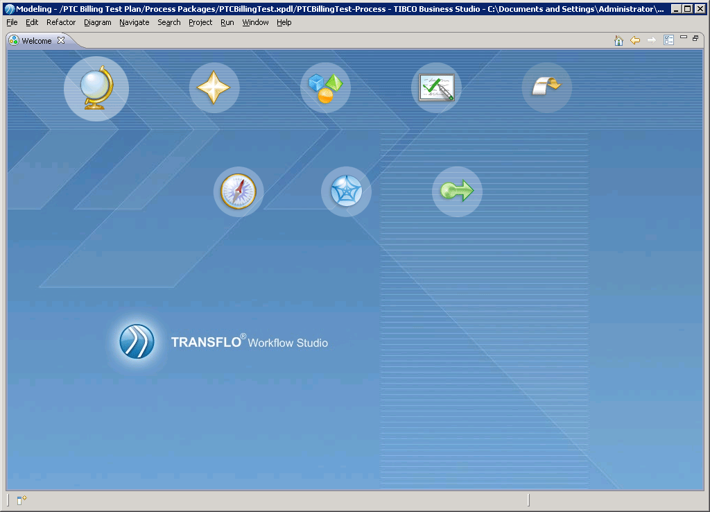 Transflo DMS Workflow Studio Workbench