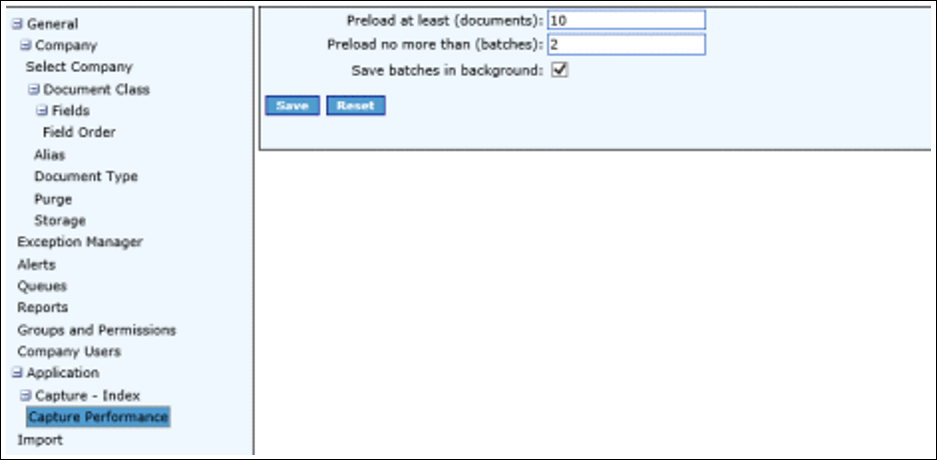 Transflo DMS Admin Tool Application and Report Settings
