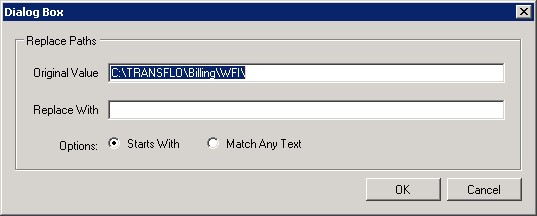 Transflo DMS Import and Export Configurations