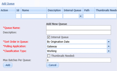 Create and Manage Queues