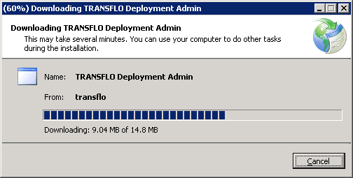 Transflo DMS Enterprise Deployment Administrator