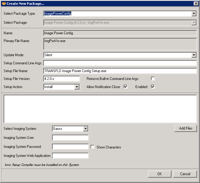 Transflo DMS Enterprise Deployment Administrator