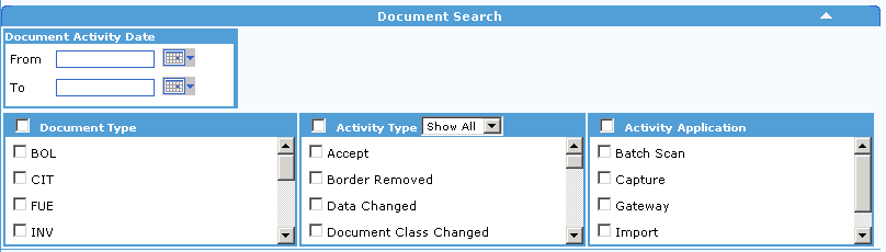 Transflo DMS Admin Tool Exception Manager