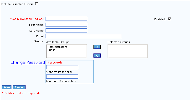Transflo DMS Admin Tool System Settings