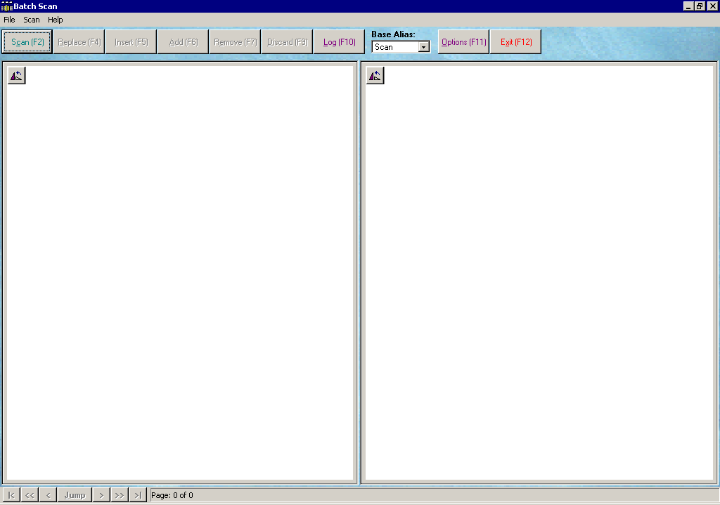 Scan and Index Documents