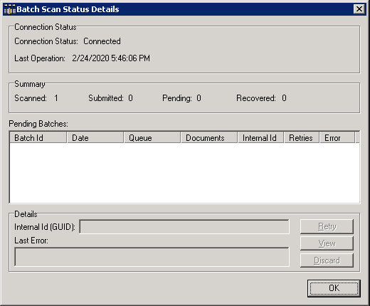 Scan and Index Documents