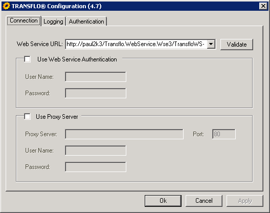 Transflo DMS Enterprise Client API