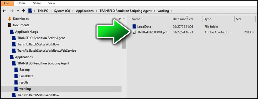 New! Rendition Scripting Agent Application