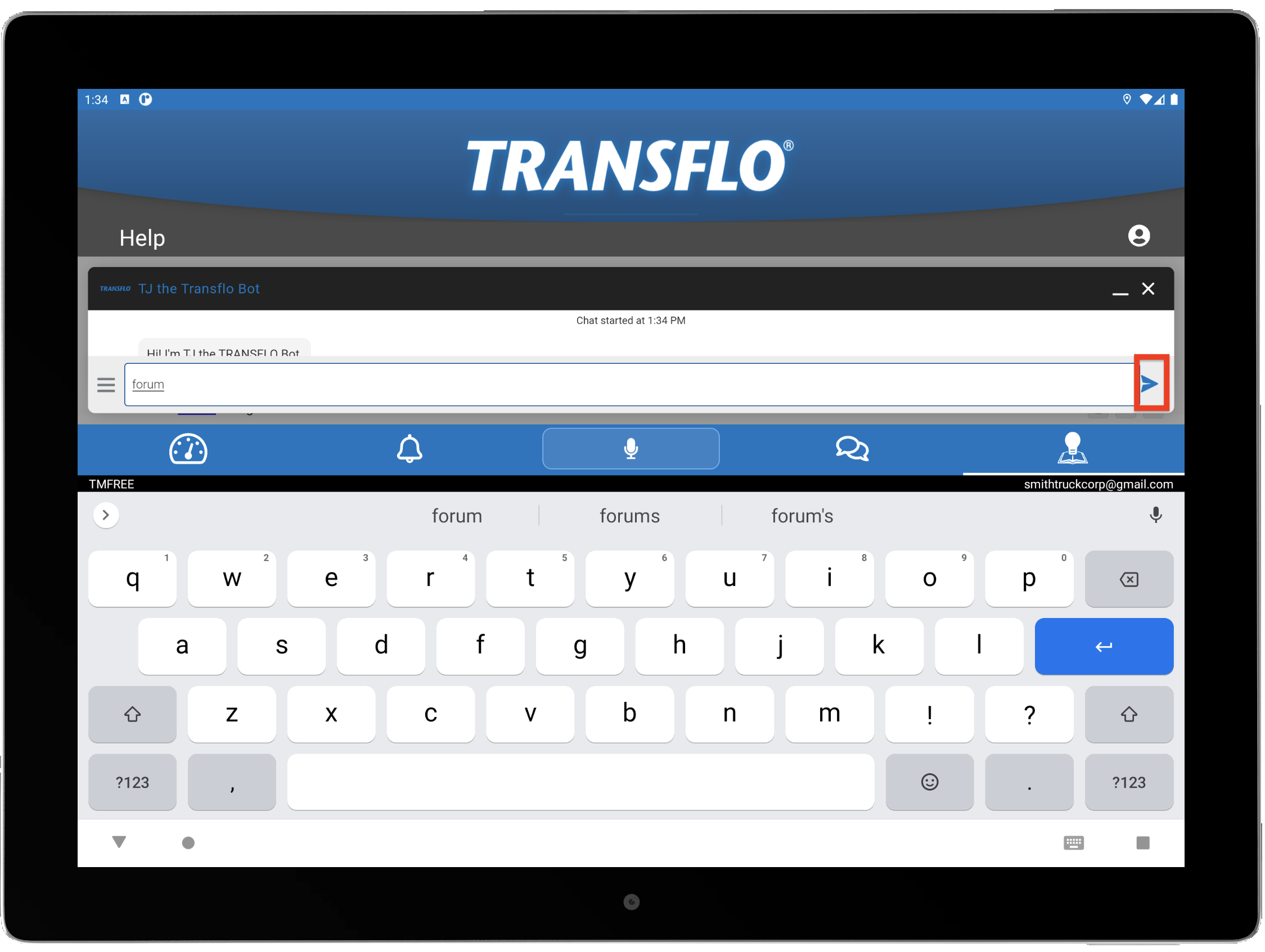 Transflo Driver Assist