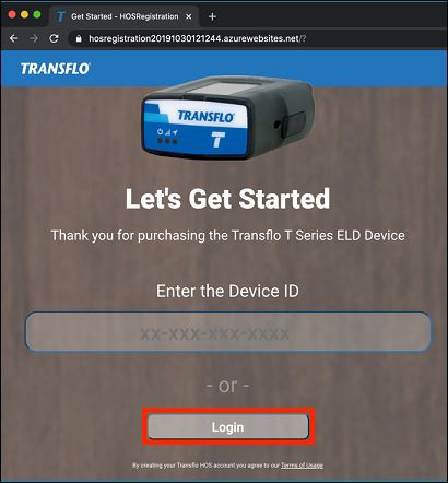Update an ELD Device ID