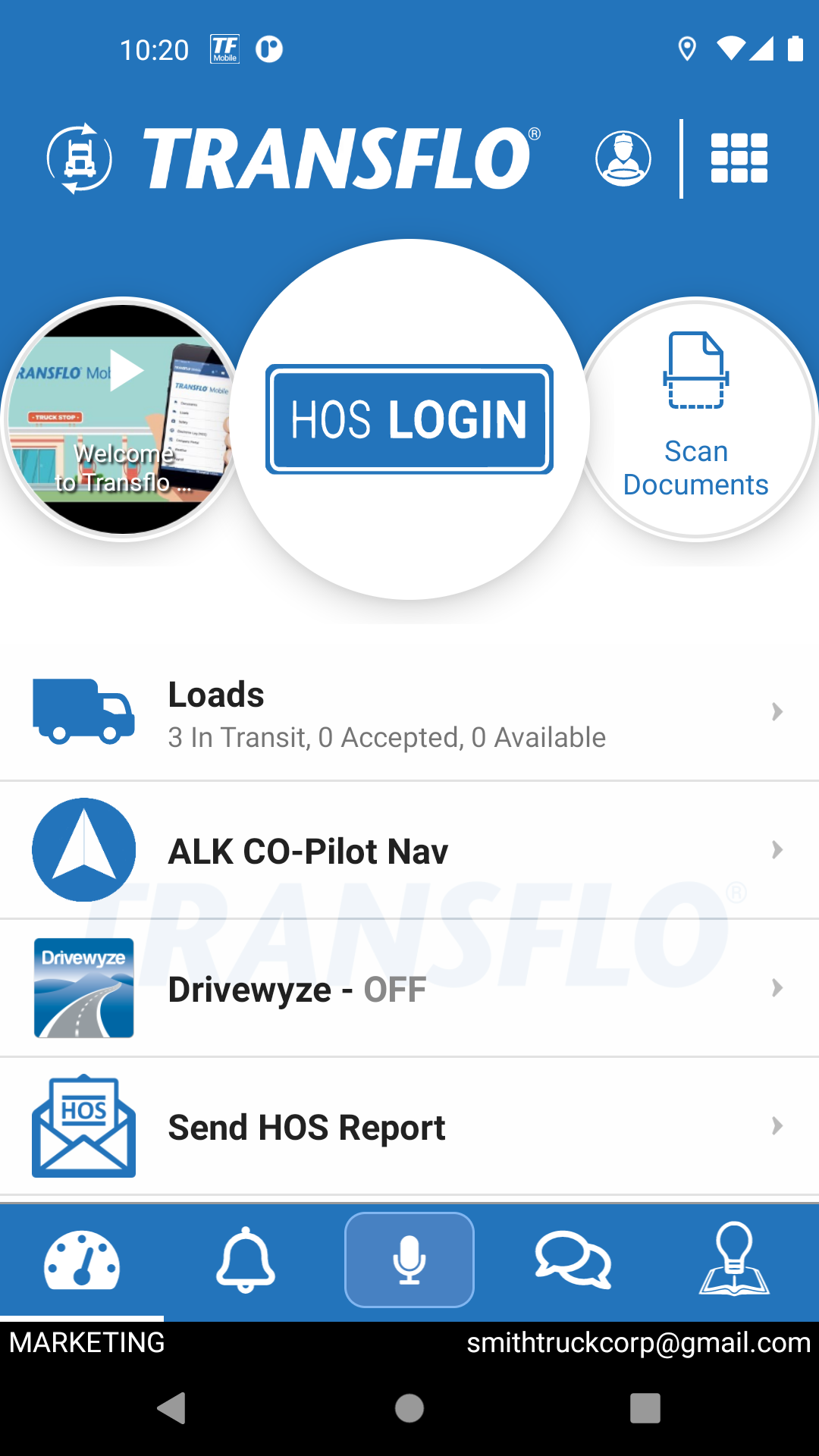 Allow Location Access