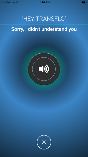 Hey Transflo Voice Assist