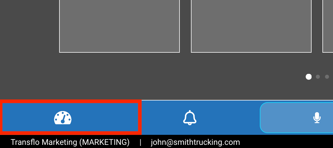 Transflo Mobile Plus App Basics