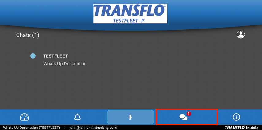 Transflo Mobile Plus App Basics