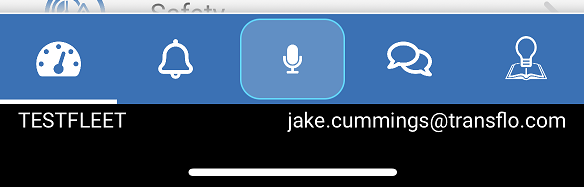 Transflo Mobile Plus App Basics