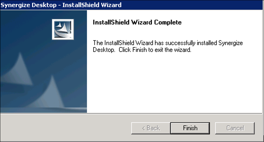 Install Synergize Desktop on a PC