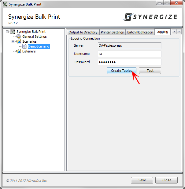 Transflo Synergize Bulk Print