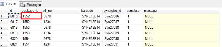 Transflo Synergize Bulk Print