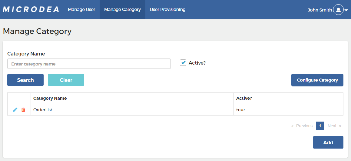Configure console.microdea.com